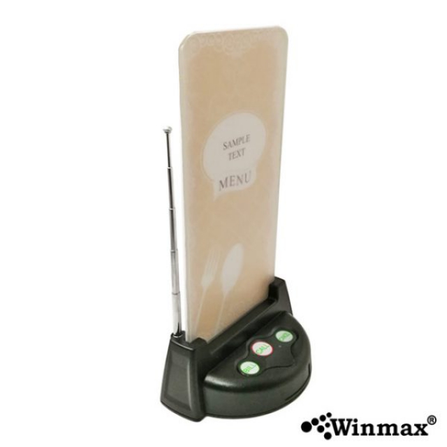Restaurant table menu holder base Winmax-K-G3 6