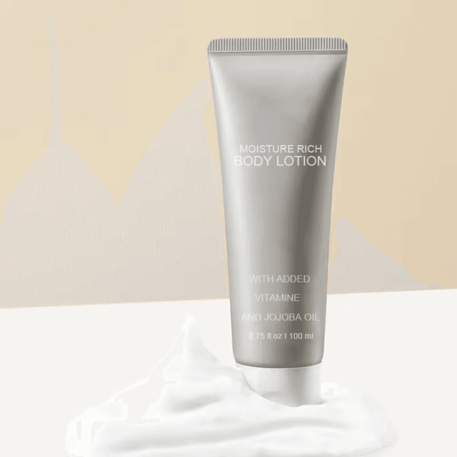 Cosmetic tube, hand cream tube, lotion tube, skin cream tube, plastic ...