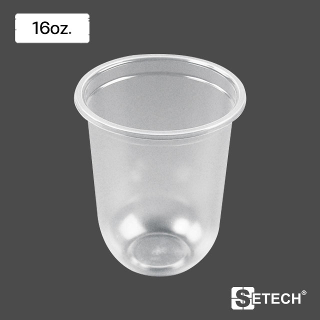 Clear Plastic Glass CC-01 1